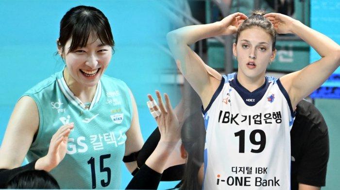 Hasil Liga Voli Korea 2024 Hari Ini: Melaju Mulus IBK Altos vs Gs Caltex Skor Akhir 3-1 ...