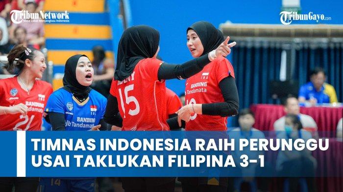 Hasil SEA V League 2023 Leg 2 Putri : Timnas Indonesia Raih Perunggu Usai Taklukan Filipina ...