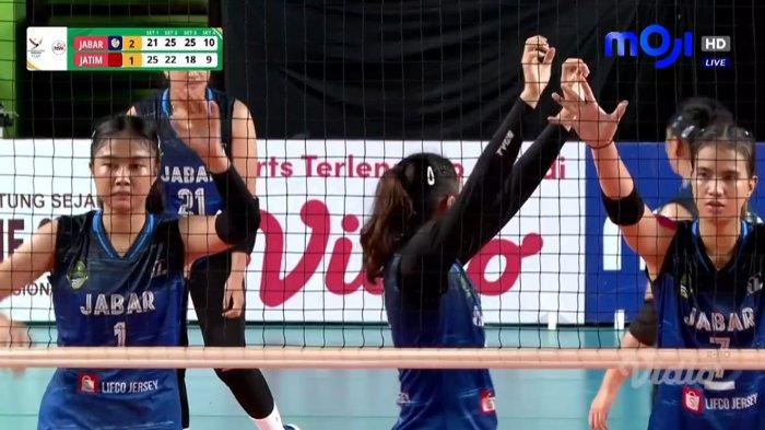 Hasil Voli Kualifikasi PON 2024 Aceh-Sumut Tim Putri: Shella Bernadetha ...