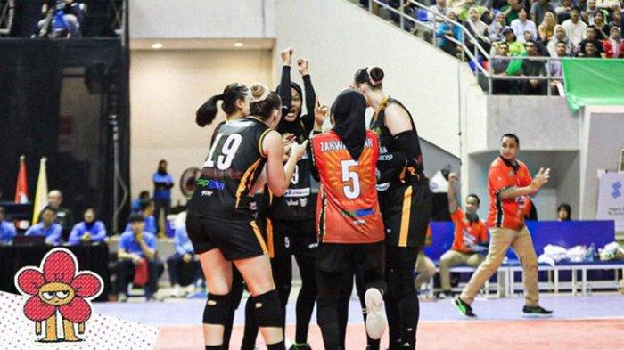 Hasil Voli Putri Proliga 2024: Jakarta Popsivo Polwan Habisi Jakarta ...