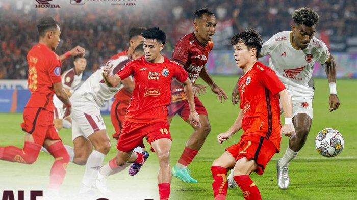 Hasil Akhir Persija Jakarta vs PSM Makassar Babak Kedua BRI Liga 1 ...