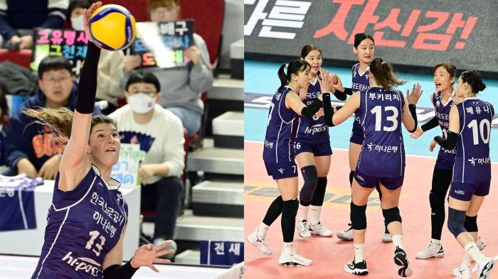 Vanja Bukilic Unjuk Taji, Hi-Pass Tumbangkan Hyundai Hillstate di set ...