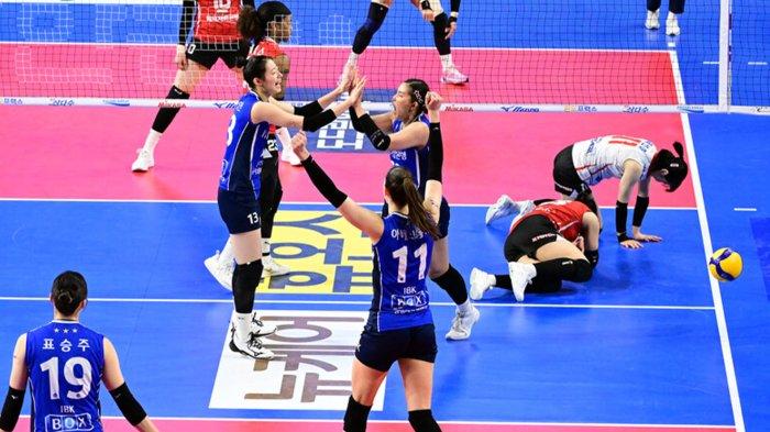 Efek Abercrombie Masih Tak Terbendung, IBK Altos Taklukkan Gs Caltex di Set ke-2 - tribungayo.com