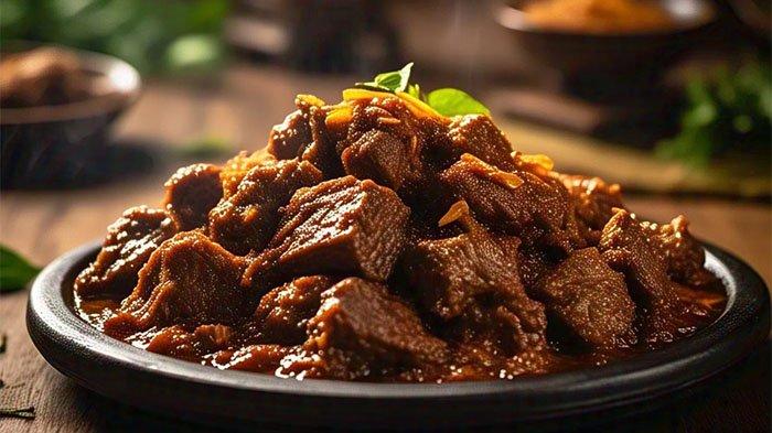 Resep Rahasia Memasak Rendang Daging Sapi Lezat untuk Hidangan Lebaran ...