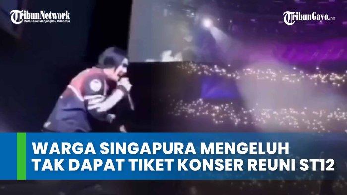 Indonesia Heboh Konser Coldplay di Singapura Warga Mengeluh Tak Dapat ...