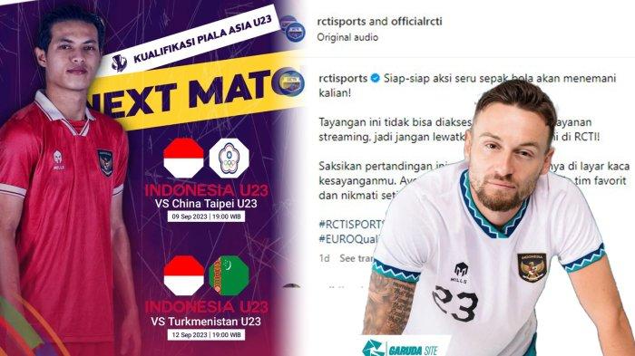 FIFA Matchday dan Kualifikasi Piala Asia U23 2024 Tak Bisa Diakses Gratis, Segera Siapkan STB ...