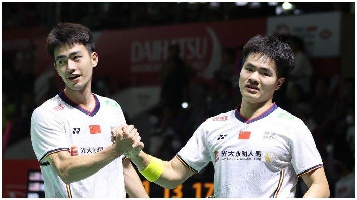 Liang Wei Keng/Wang Chang Juara Ganda Putra China Open 2023, Tuan Rumah Raih Dua Gelar Juara ...