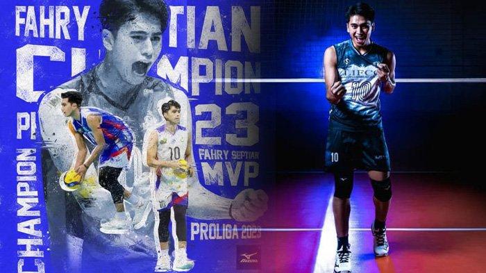 Fahri Septian, Atlet Voli Indonesia Pertama Dipanggil Klub Elite Italia ...