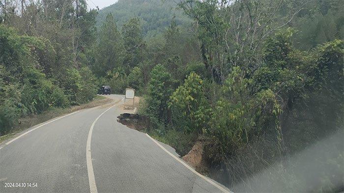 Peureulak- Lokop ke Blangkejeren Tembus 5 Jam, Hati- Hati Terdapat ...