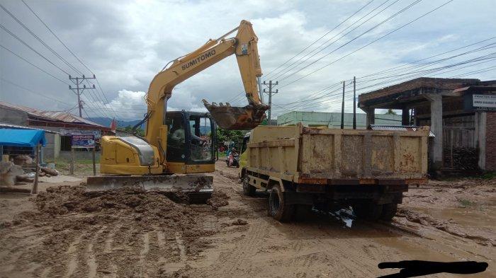Jembatan Kuning Tersumbat Material Banjir Bandang, BPJN Aceh Kerahkan 4 ...