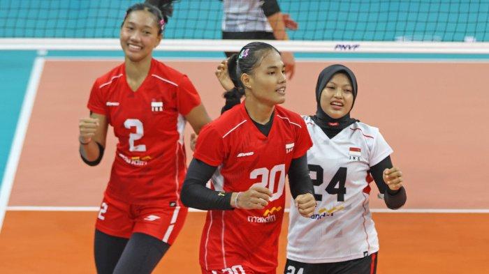 Jadwal Main Timnas Voli Putri Indonesia vs Singapura Pada 24 Mei di AVC Challenge Cup 2024 ...