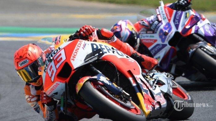 Jadwal MotoGP Inggris 2023: Akankah Marc Marquez Amankan Kemenangan di Sirkuit Silverstone ...