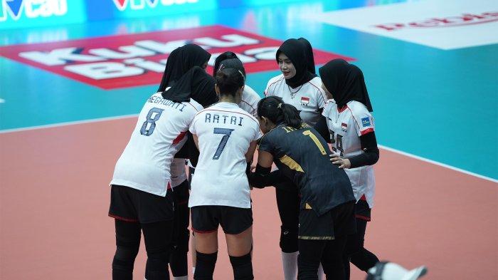 Daftar Lawan Timnas Voli Putri Indonesia di AVC Nations Cup 2025, Lengkap Ranking FIVB ...