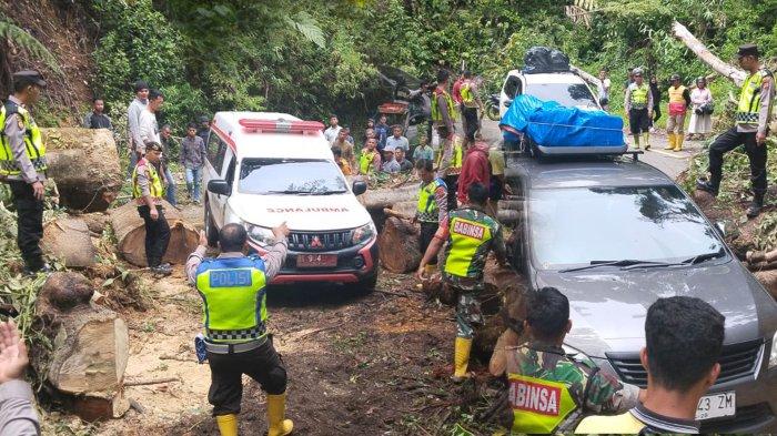 Jalan Nasional Aceh Tengah – Gayo Lues Kini Lancar Kembali Pasca Lumpuh ...