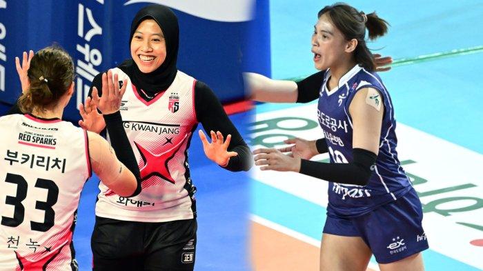 Ancaman Tanacha Buat Red Sparks Kewalahan dan Bawa Hi-Pass Menang di ...