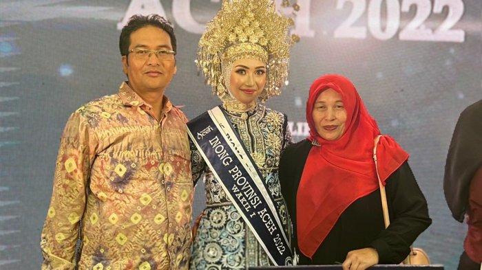 Jenny Asal Bener Meriah Raih Juara Wakil Satu di Ajang Pemilihan Agam Inong Aceh 2022 - Halaman ...