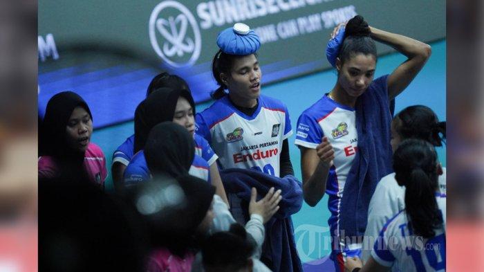 Spiker Termuda Junaida Santi Sabet MVP Proliga 2025, Simak Profil dan Biodata Lengkapnya ...