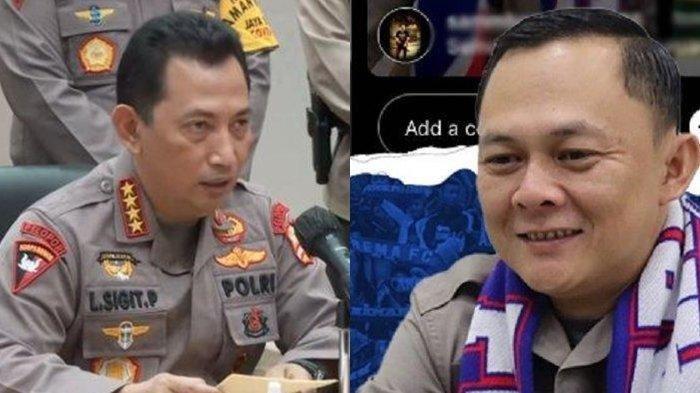 Imbas Tragedi Kanjuruhan, Kapolres Malang AKBP Ferli Hidayat Dicopot - tribungayo.com