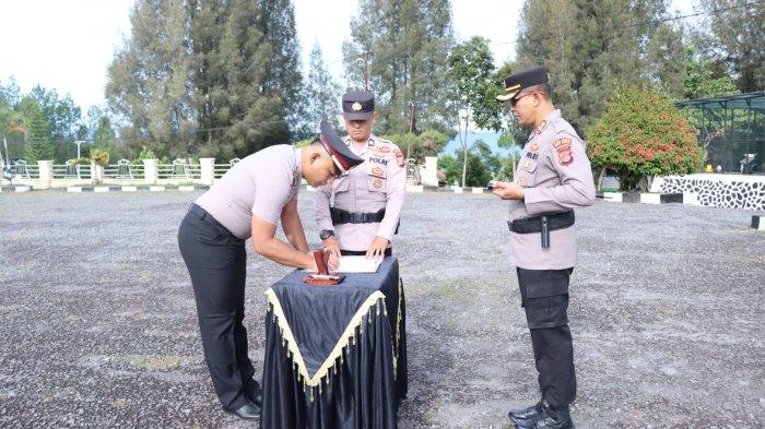 Tak Sampai Dua Bulan, Kasatreskrim Polres Bener Meriah Kembali Dimutasi - tribungayo.com