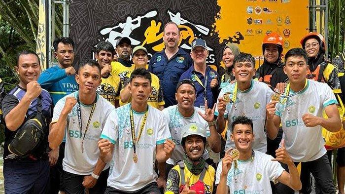 Aceh Raih Perak pada Kejuaraan Arung Jeram International di Malaysia ...