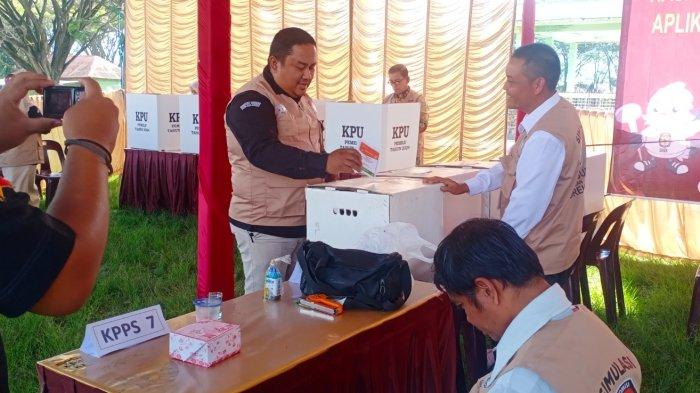 KIP Gayo Lues Adakan Simulasi Pemungutan, Perhitungan dan Rekapitulasi ...