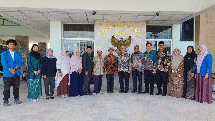 UIN Ar-Raniry Banda Aceh bersama IAIN Lhokseumawe Kolaborasi KPM Internasional di Thailand ...