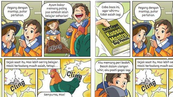 Kunci Jawaban Bahasa Indonesia Kelas 7 Halaman 54-57 Kurikulum Merdeka ...