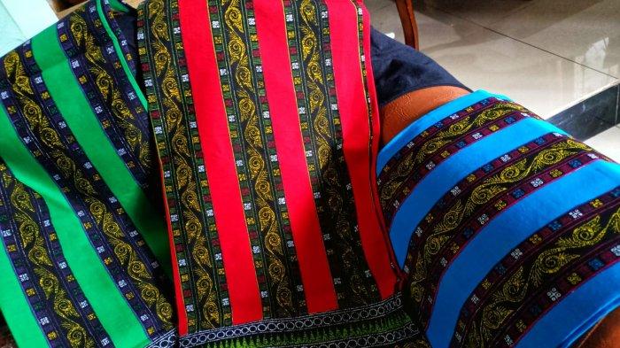 Warga Gayo di Bandung Kembangkan Usaha Kain Motif Gayo, Cetakan dan ...