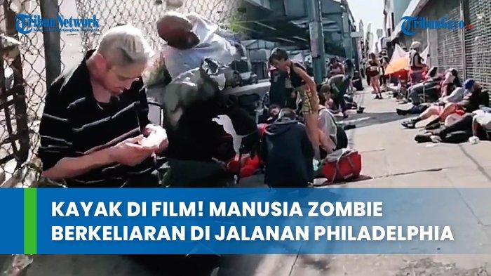 Kayak di Film Tapi Nyata! Manusia Zombie Berkeliaran Di Jalanan Kota ...
