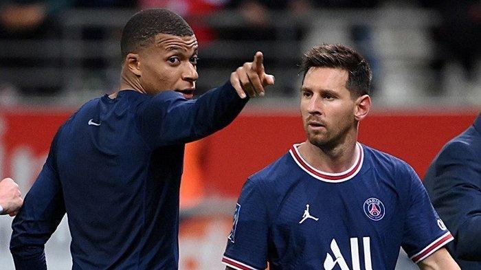 Kisah Kebersamaan Lionel Messi dan Kylian Mbappe di PSG Berlangsung ...