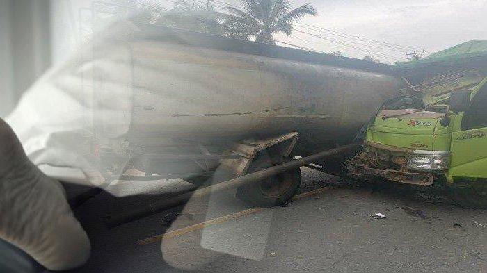 Kronologi Kecelakaan Truk vs Mobil Tangki di Sungai Duri Bengkayang hingga Sopir Meninggal ...