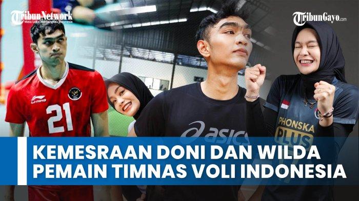 Kedekatan Doni dan Wilda Pemain Timnas Voli Indonesia, Apakah Ada ...