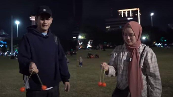 Keseruan Nabila LIDA dan Ilyas Bachtiar di Semarang, Ikut Demam Lato ...