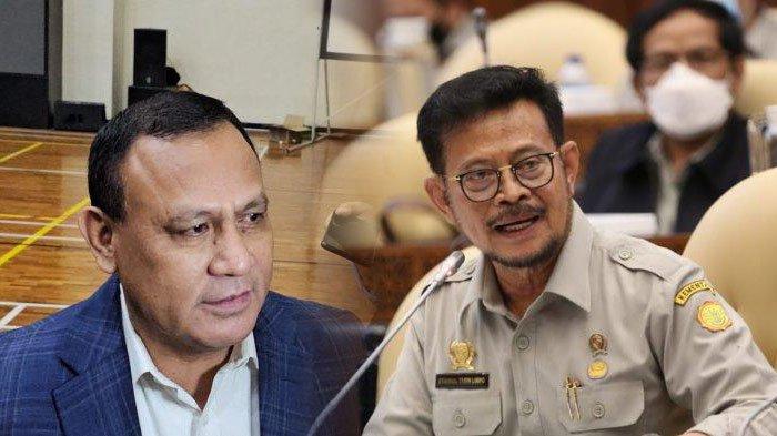 Mentan Syahrul Yasin Limpo 2 Kali Tak Hadir Dipanggil KPK, Kini Firli ...