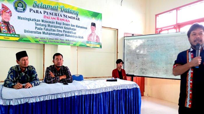 KIP UMMAH Gelar Seminar Manajemen Kesehatan, Pembicara dr Eddi Junaidi ...