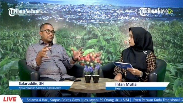 Isi Podcast TribunGayo, Safaruddin: YARA Akan Turun ke Sekolah Untuk Melihat Kondisi Pendidikan ...