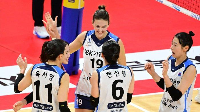 Jadwal Liga Voli Putri Korea: Hi-Pass vs IBK Altos, Duel Seru Hari Ini - tribungayo.com