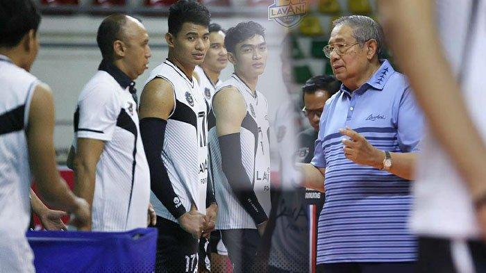 Voli Putra Lavani Wakil Indonesia di SEA V League 2023, Ternyata SBY ...