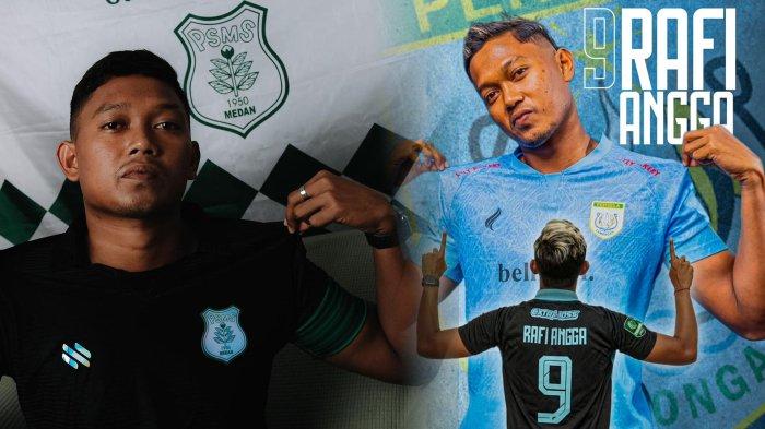 RESMI Rafi Angga Gabung ke PSMS Medan Liga 2 2024/2025, Pernah Bermain ...