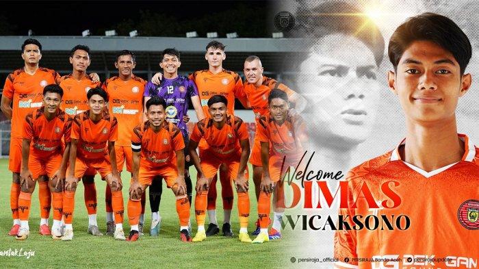 Eks Winger Tim Elite Pro Academy Persebaya Dimas Wicaksono Resmi Merapat ke Persiraja di Liga 2 ...