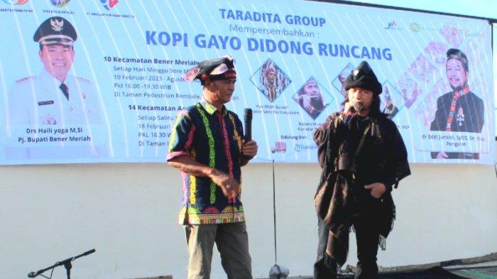 Tiga Kecamatan Tak Ikut Kopi Gayo Didong Runcang Aceh Tengah ...