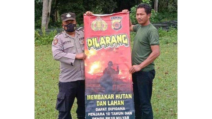 Polsek Rikit Gaib Sosialisasikan Larangan Bakar Hutan, Ini Hukuman Bagi ...