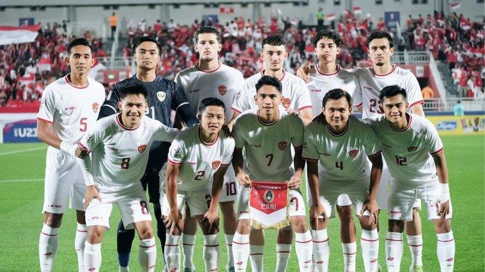 Laga Timnas Indonesia U-23 vs Guinea U-23 di Play Off Olimpiade 2024 Paris Dihelat Tanpa ...