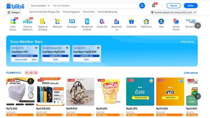 Ini Dia 7 Alasan Kenapa Blibli Menjadi Tempat Belanja Online Terbaik ...