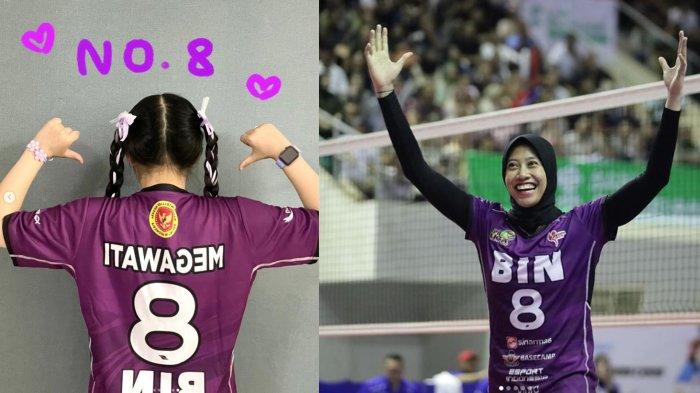 Fans Berat Megawati Hangestri, YouTuber Cantik Korea Ini Koleksi Semua ...