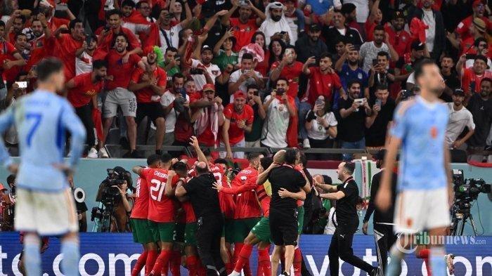 VIRAL, Surat Al Fatihah Antarkan Timnas Maroko Lolos ke Perempat Final ...