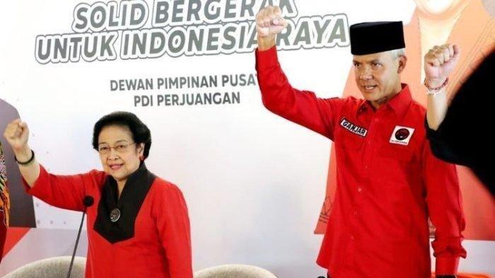 Megawati Sudah Kantongi 10 Nama Bacawapres Pendamping Ganjar Pranowo - tribungayo.com