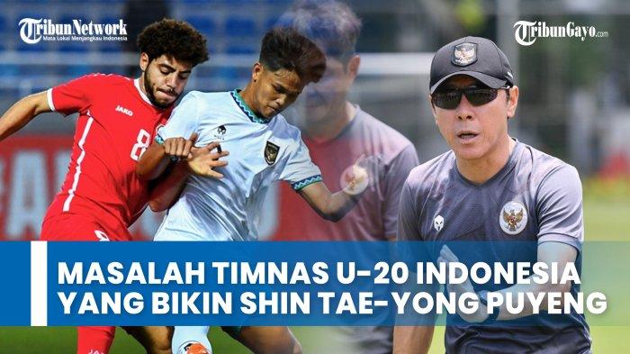 Masalah di Tubuh Timnas U20 Indonesia yang Buat Shin Tae-yong Pusing - tribungayo.com