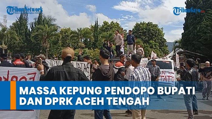 Demo ke DPRK Aceh Tengah Berakhir, Ini Poin-poin Kesepakatan Warga ... Demo ke DPRK Aceh Tengah Berakhir, Ini Poin-poin Kesepakatan Warga ...