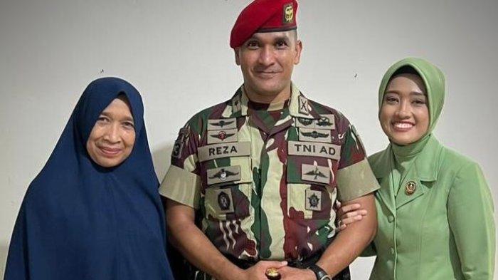 Putra Legenda Persiraja, Mayor Reza Sahputra Kini Jabat Komandan ...